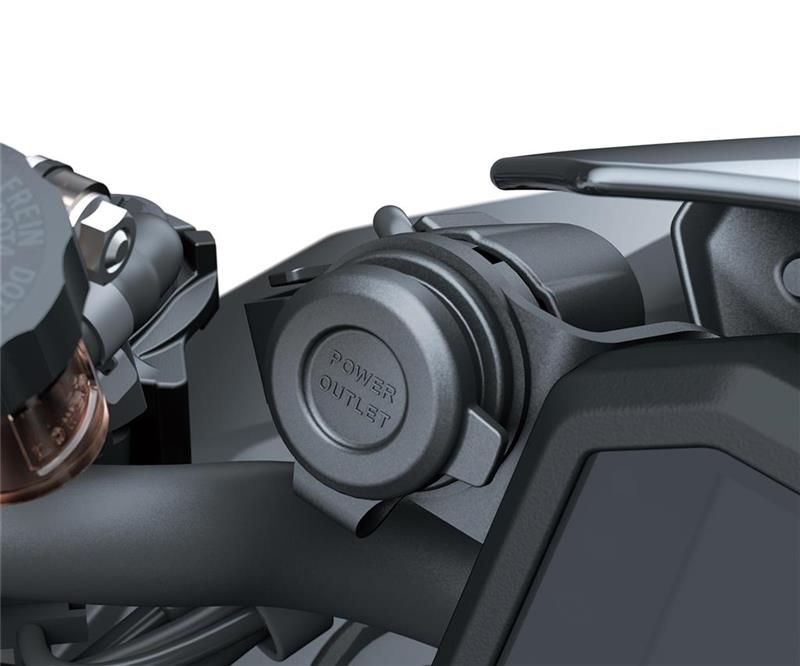 12V Outlet (DC socket) – Alfs Motorcycles – Shop