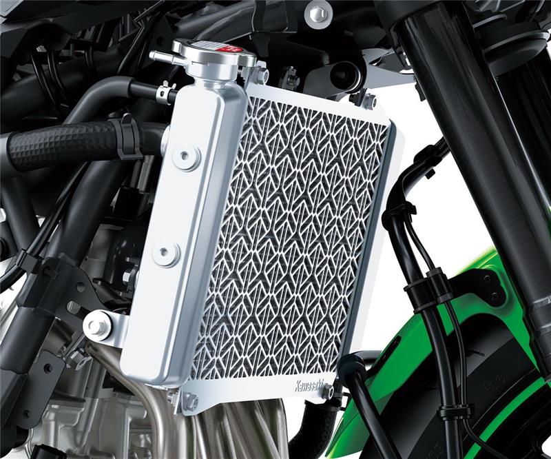 Radiator screen – Alfs Motorcycles – Shop