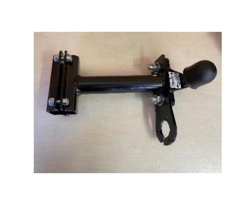 Bracket with EU tow ball (MULE SX) – Alfs Motorcycles – Shop