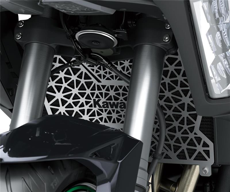 Radiator trim (Stainless steel) – Bournemouth Kawasaki – Shop